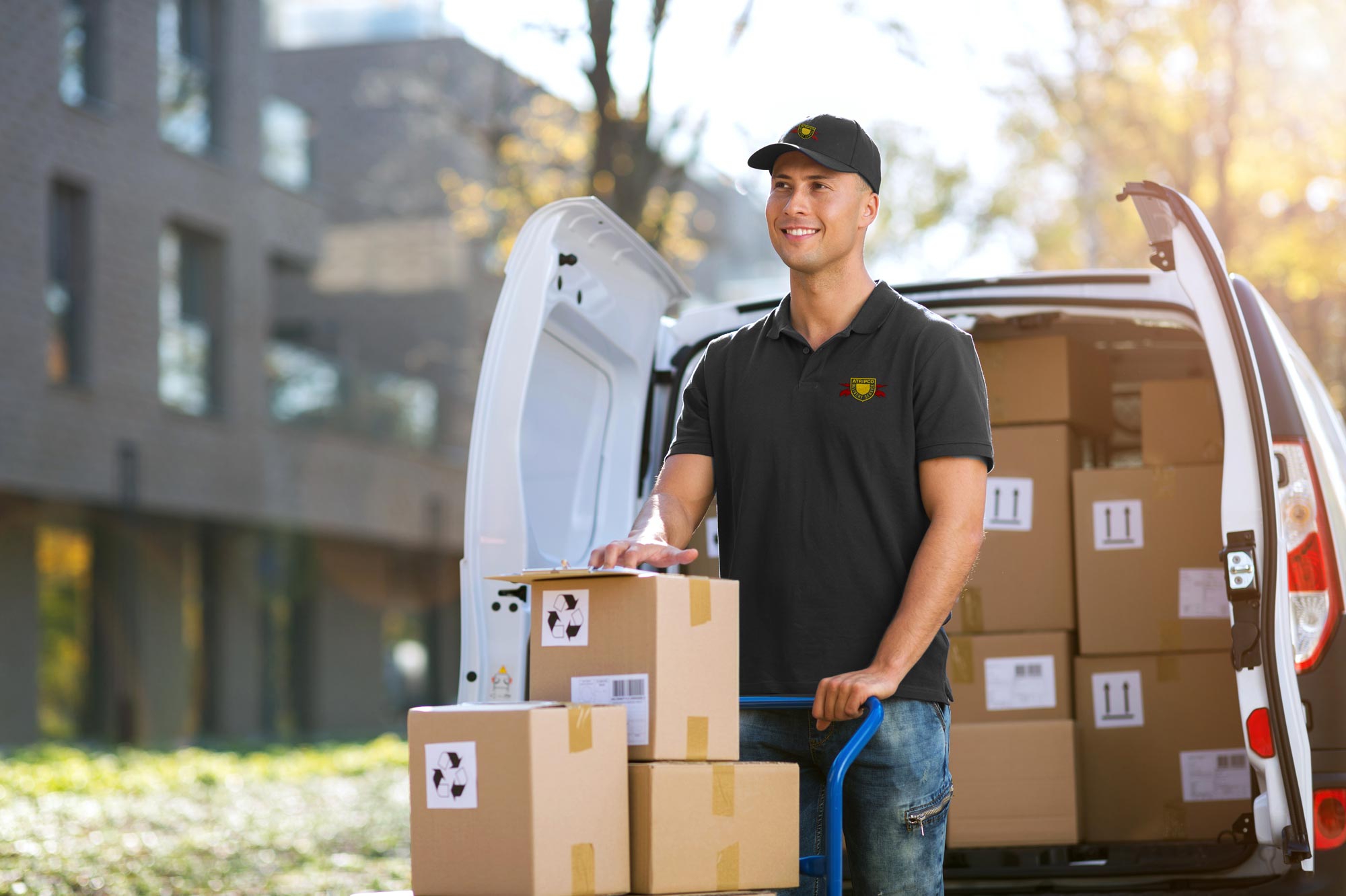 Courier - Atripco® Delivery Service