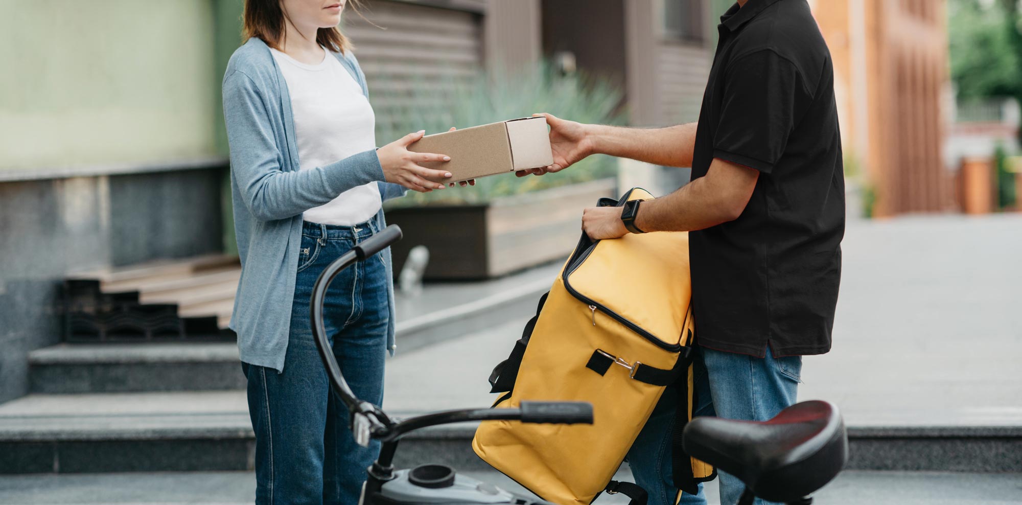 Courier - Atripco® Delivery Service